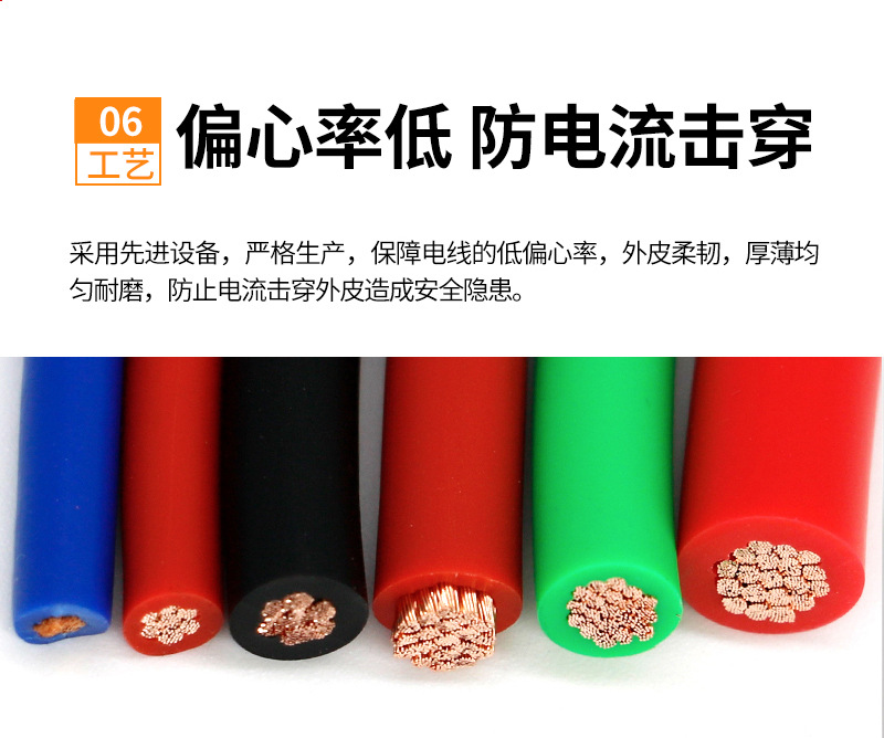 TRV高柔性拖链线电缆单芯0.5 1 1.5 2.5 4 6 10 16平方信号控制线-阿里巴巴