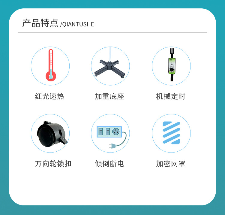 仙鹤红外线理疗灯CQ-61P神灯治疗仪家用医院渗透烤灯烤电红光理疗-阿里巴巴