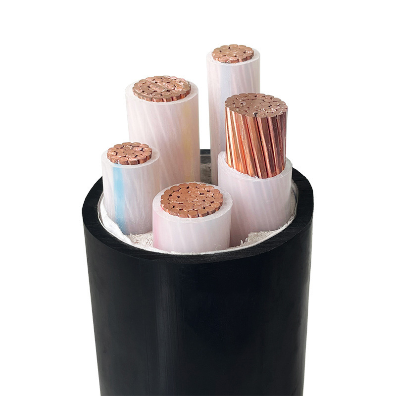 yjv 3*35+2*16 低压电力电缆 国标纯铜芯电线电缆 yjv电缆线 足米-阿里巴巴