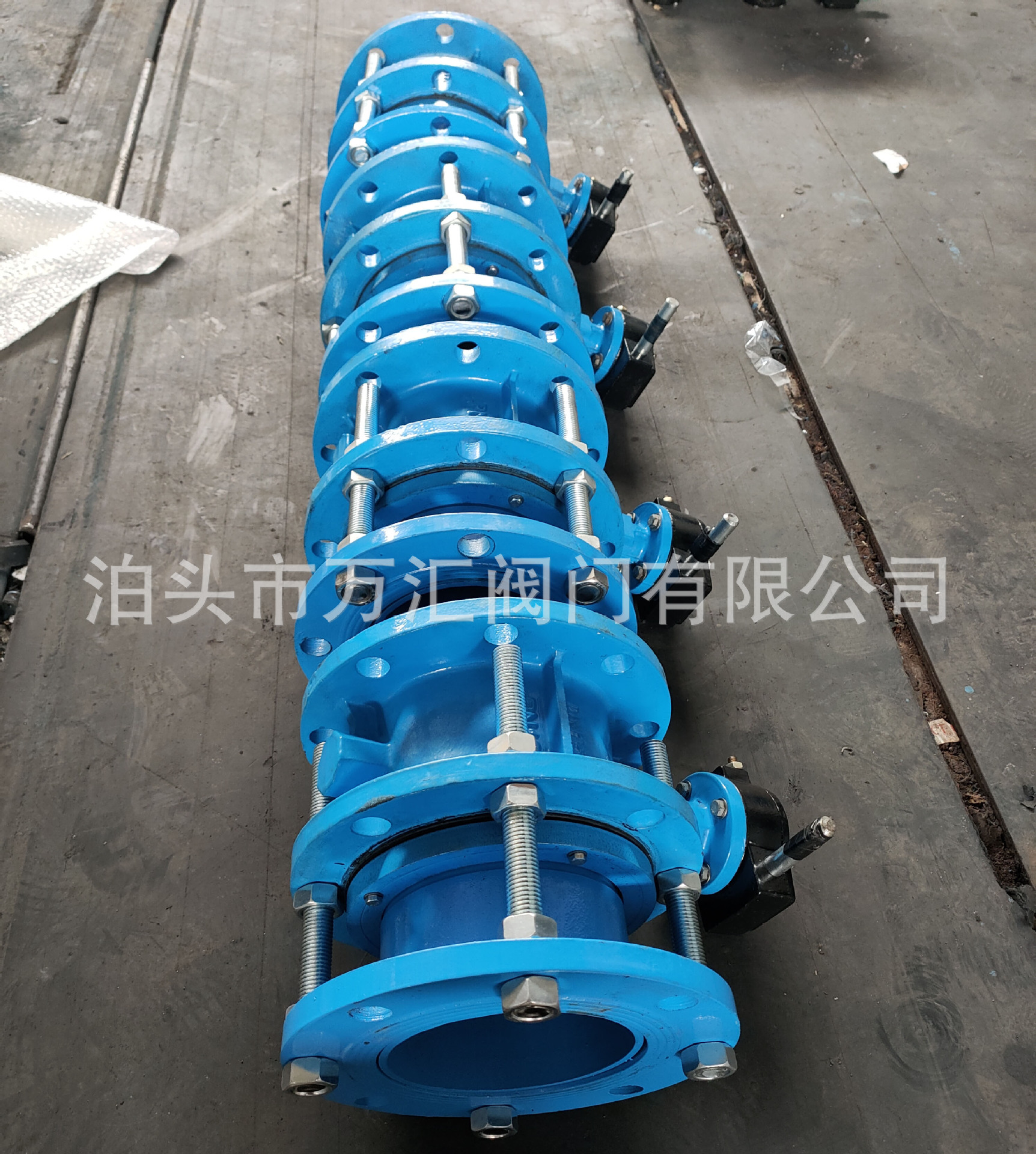 厂家定做伸缩法兰蝶阀SD341X-16手电动伸缩法兰蝶阀SD341X-10-阿里巴巴