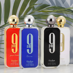 跨境9号男士香水100ml 持久淡香木质香调越南中东阿拉伯浓香香水-阿里巴巴