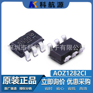 原装现货 AOZ1282CI 封装SOT23-6 丝印BN0* 降压开关稳压器IC芯片-阿里巴巴