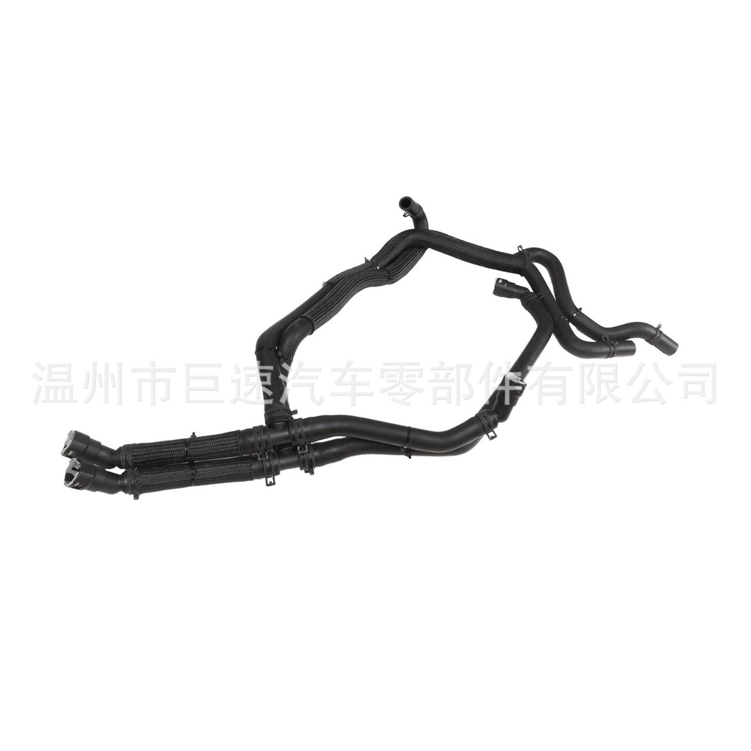 引擎加热软管组件 FL3Z-18472-K 626-802 适用15-17福特F150-阿里巴巴