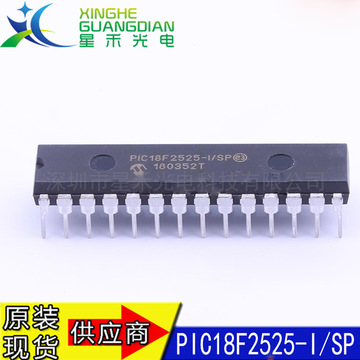 全新原装 PIC18F2525-I/SP 封装DIP-28 微控制器芯片-阿里巴巴