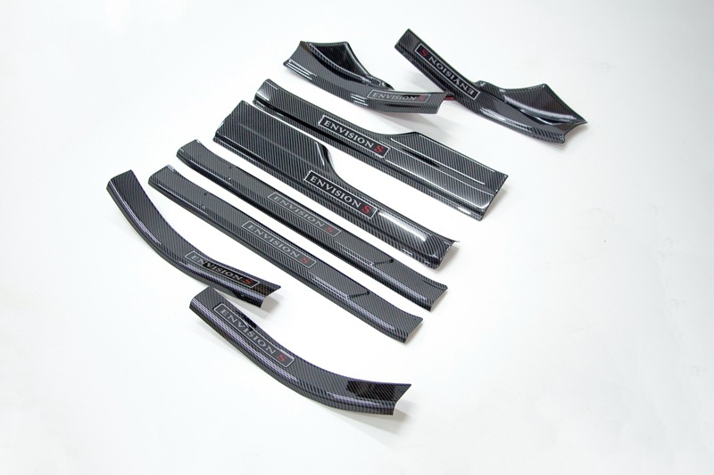 别克昂科威S改装专用 碳纤维迎宾踏板 内门槛条踏板 门槛后护板-阿里巴巴