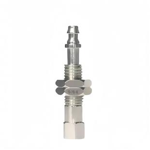 SMC迷你金具 M8 M6 ZPT1-J6-B5-A8适用ZP 吸盘支架连接杆六角工业-阿里巴巴