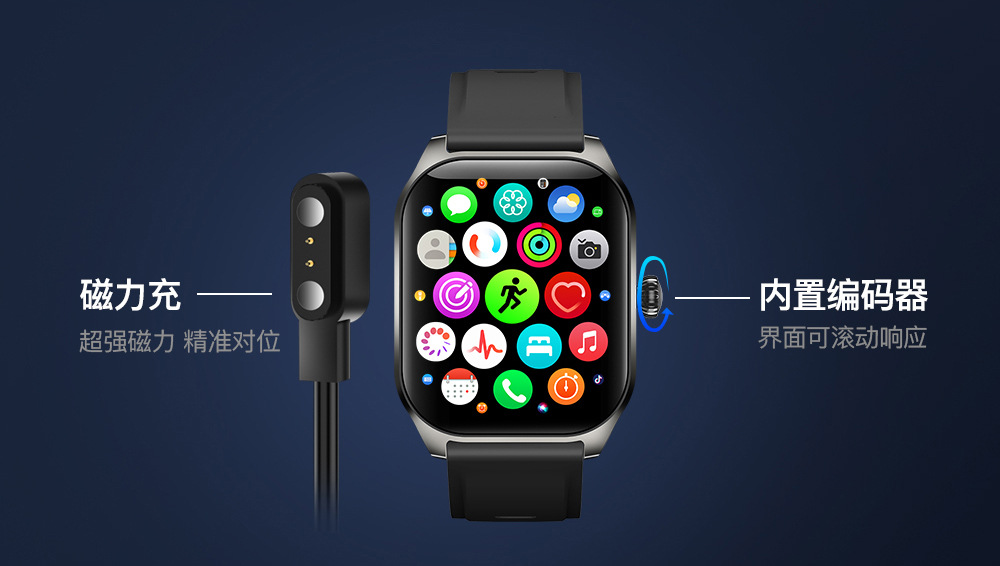 新款LX306跨境智能手表心率血压血氧蓝牙通话NFC多种运动智能手表-阿里巴巴