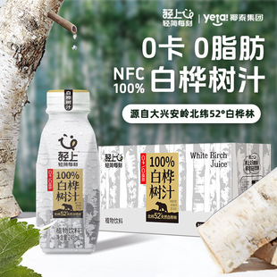 轻上白桦树汁饮料饮品原液100%NFC植物饮料天然水旗舰店整箱-阿里巴巴