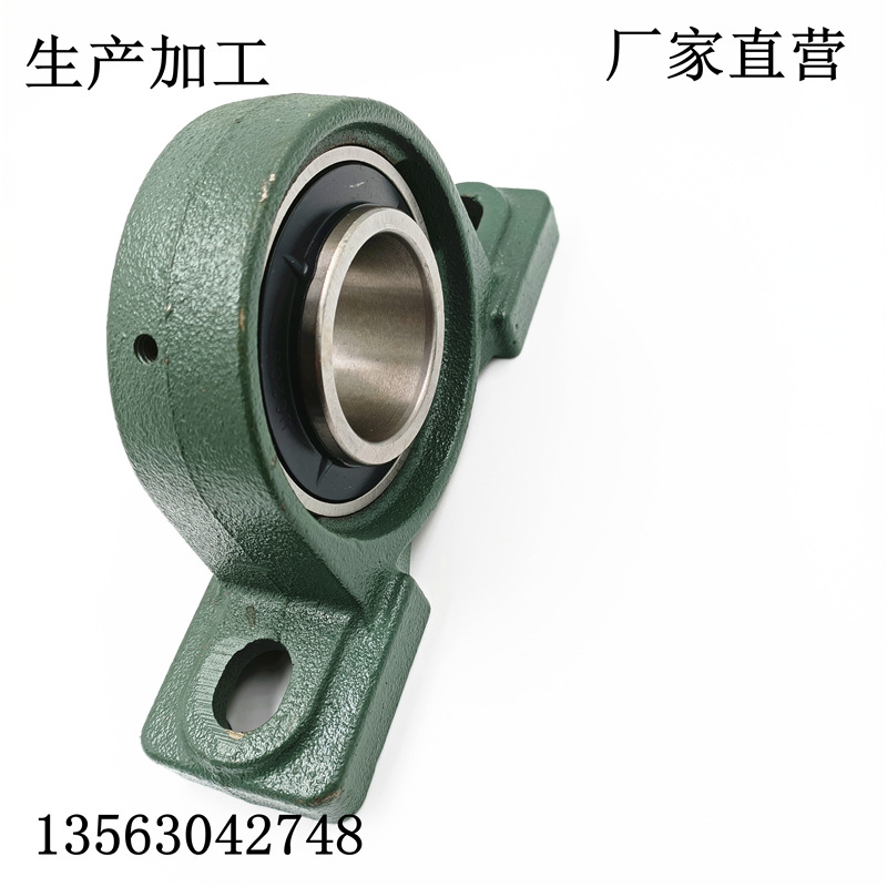 外球面UC212轴承免维护低速UCP212带座轴承农机机械工厂机械轴承-阿里巴巴