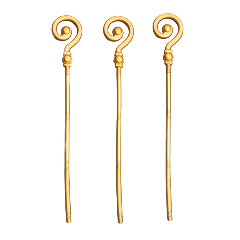 万圣节国王魔法杖装扮权杖道具埃及法老权杖魔法师手杖万圣节权杖-阿里巴巴