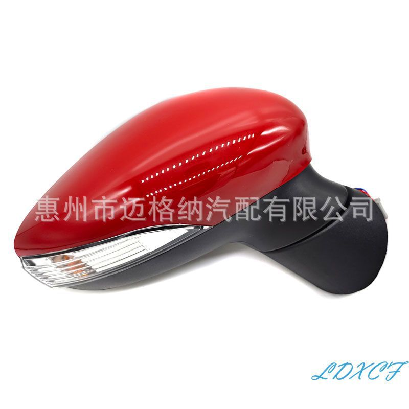 适用于福特嘉年华Fiesta MK7 09-15款倒车镜总成 led后视镜反光镜-阿里巴巴