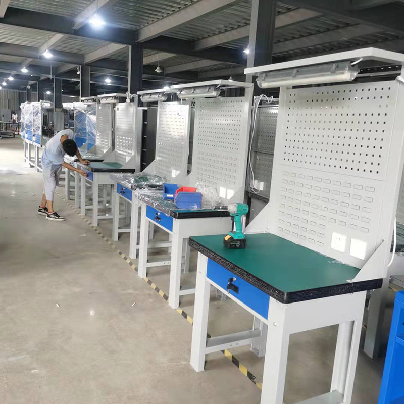 麦哈定制重型工作台车间操作台实验桌打包台工厂非标定制工作台-阿里巴巴