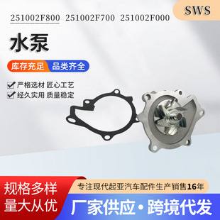 适用于现代起亚汽车配件251002F800 251002F700 251002F000水泵-阿里巴巴
