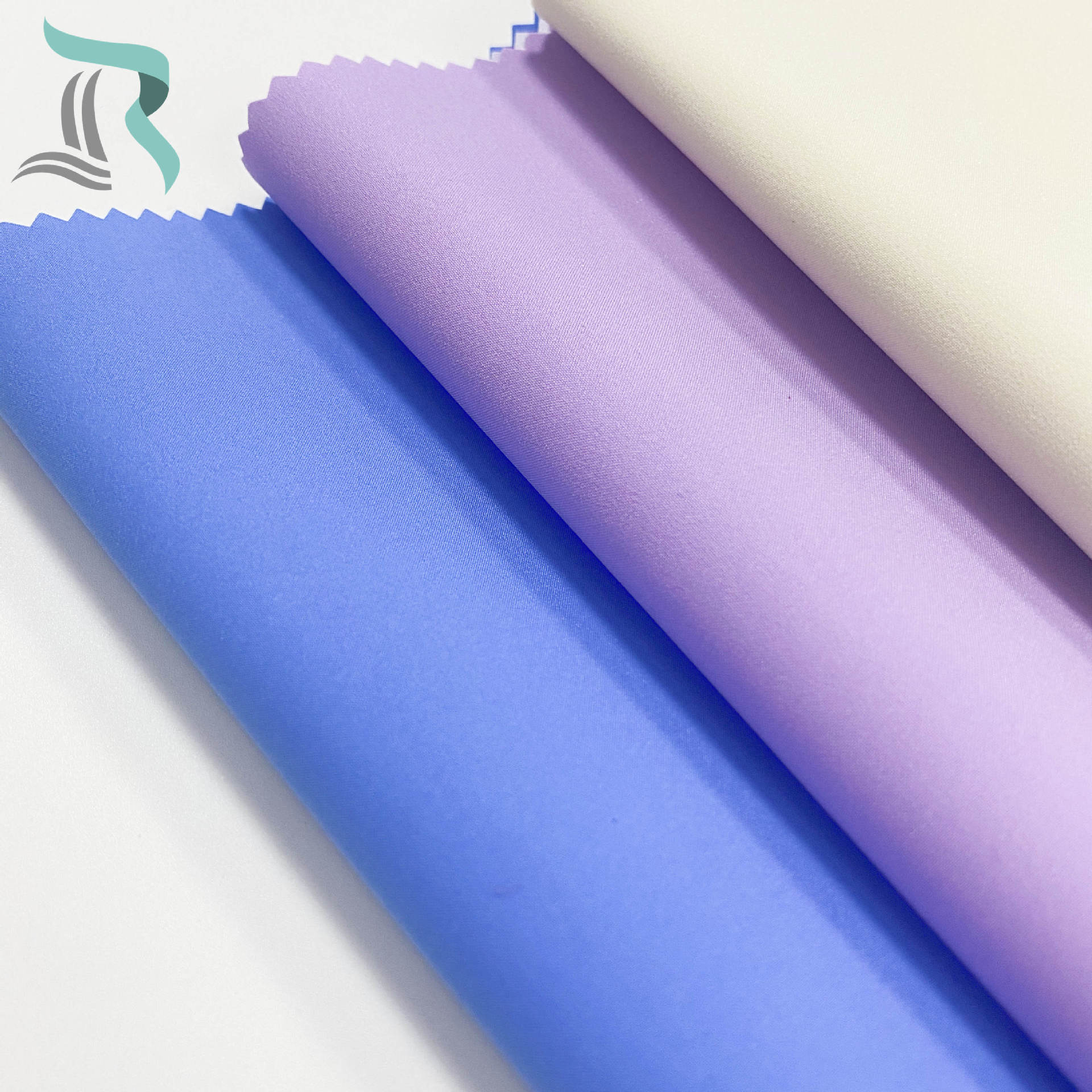 50D全涤纶高弹T800棉感TPU贴膜 防水防风 春秋风衣夹克面料-阿里巴巴