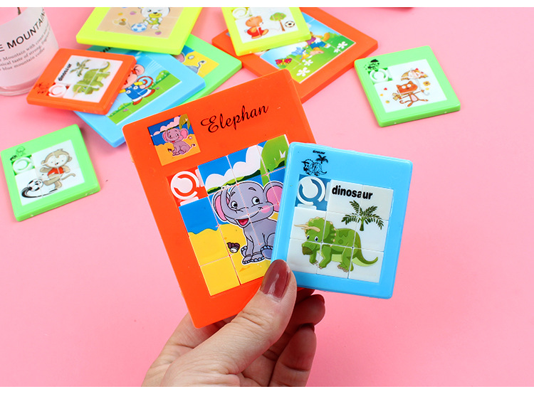 Wholesale educational children's toys baby jiugongge piggy jigsaw ...