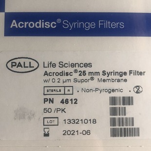 PALL针头式滤器4612-阿里巴巴