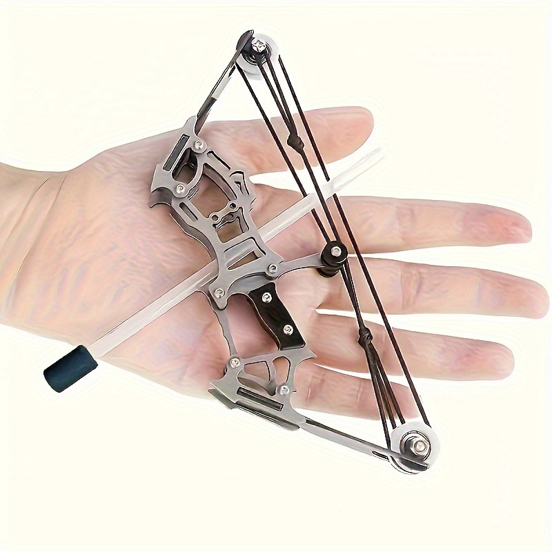 New Mini Bow and Arrow Small Pocket Bow and Arrow Mini Composite Bow ...