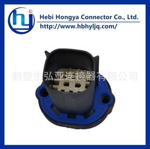 【国产替代】1480286001钣金6孔防水汽车储能连接器148028-6001-阿里巴巴