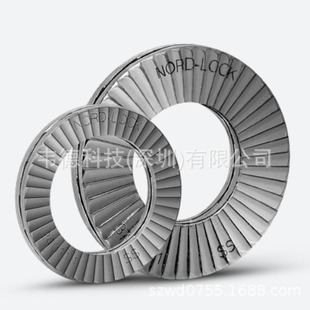 Nord-Lock不锈钢防松垫圈NL3ss-NL6ss 洛帝牢楔形制锁垫圈M3-M6-阿里巴巴