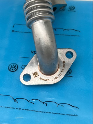 适用于奥迪 A4 B8 EGR 管连接管 03L131521J-阿里巴巴