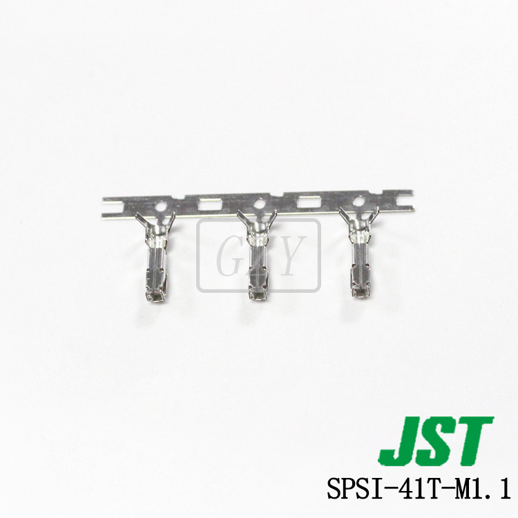 现货SPSI-41T-M1.1 端子压着端子 JST连接器 4.0mm间距接插件插针-阿里巴巴