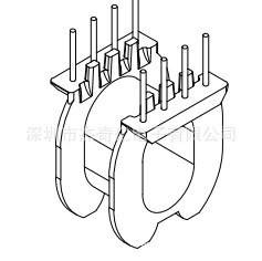 【厂家直销】价格优惠 变压器骨架ATQ18 4+4-阿里巴巴