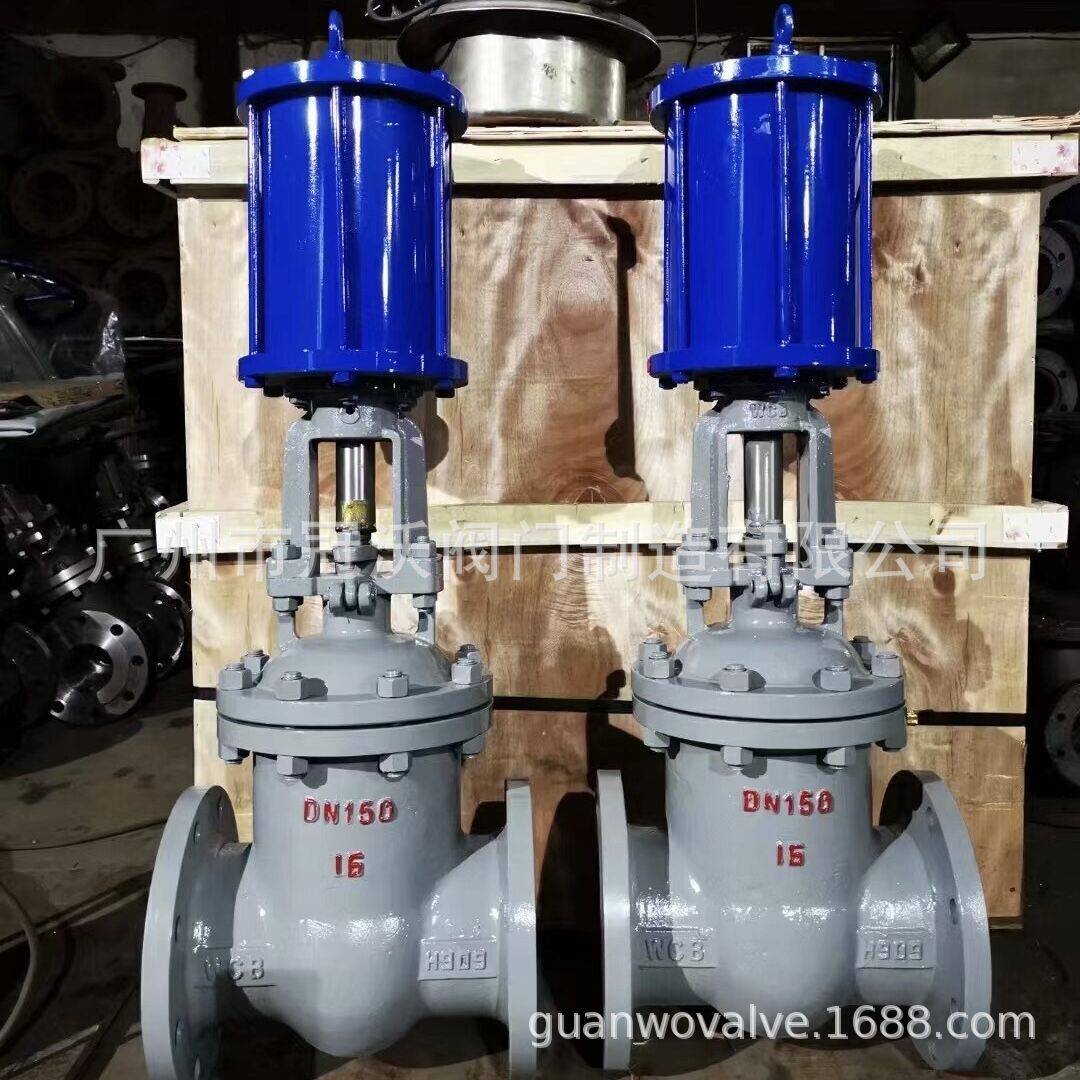 Z641H-16C/Z641H-25C/Z641H-40C/Z641H-64C/Z641H-100C气动闸阀-阿里巴巴