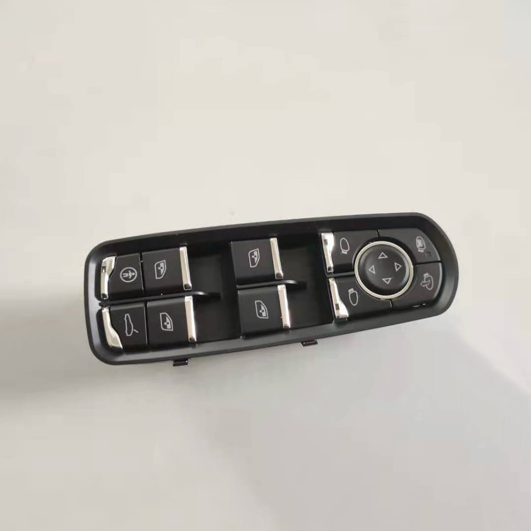 车窗开关 玻璃升降器开关 适用于保时捷卡宴 7PP959858AF 电动-阿里巴巴