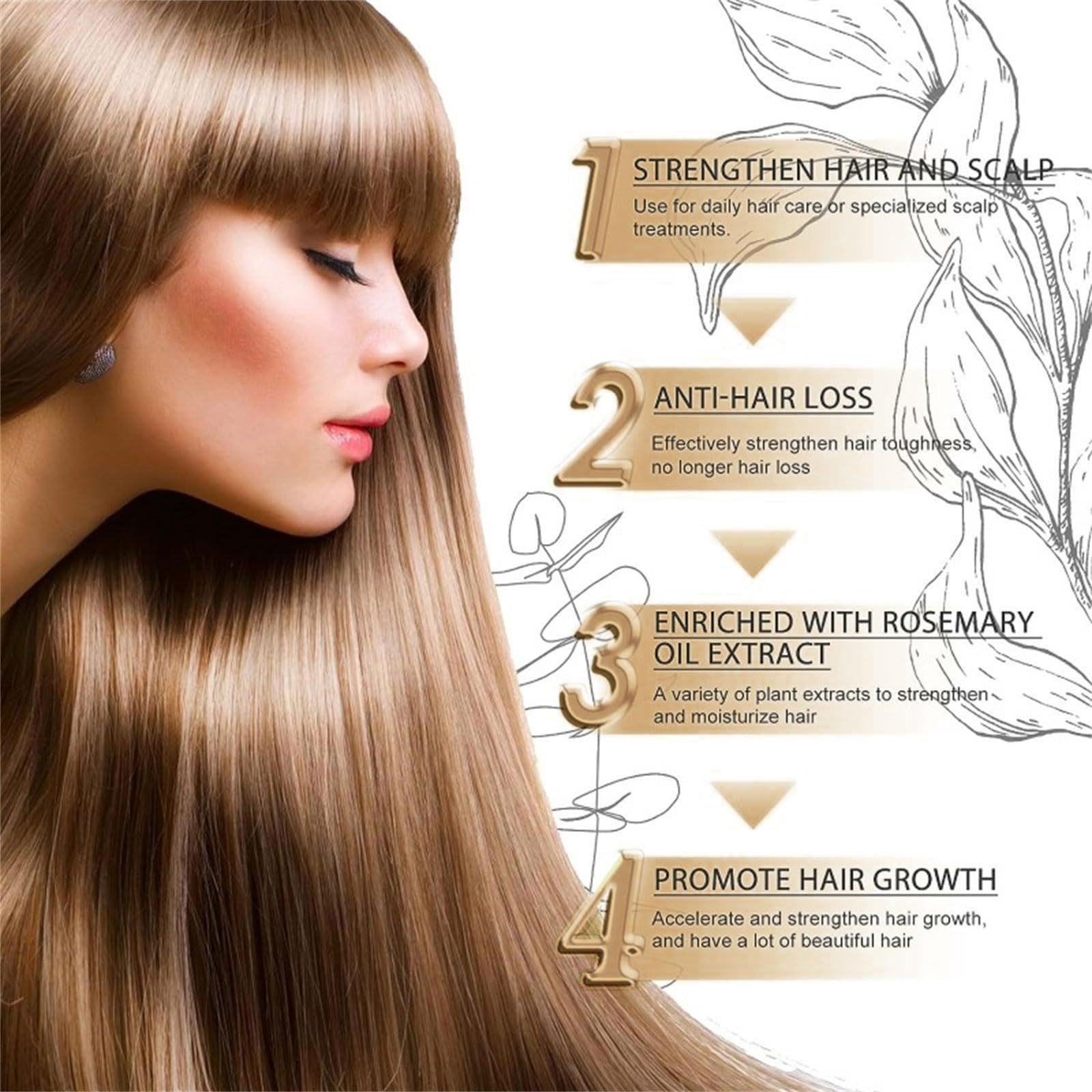 REMIMPI Anti-Hair Fall Hair Loss Shampoo洗发水 促进头发-阿里巴巴