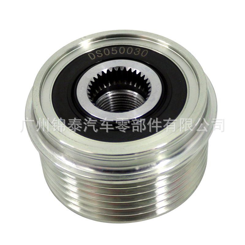 24582666 汽车发动机皮带轮单向器 适用于雪佛兰TRAILBLAZER 6.0L-阿里巴巴