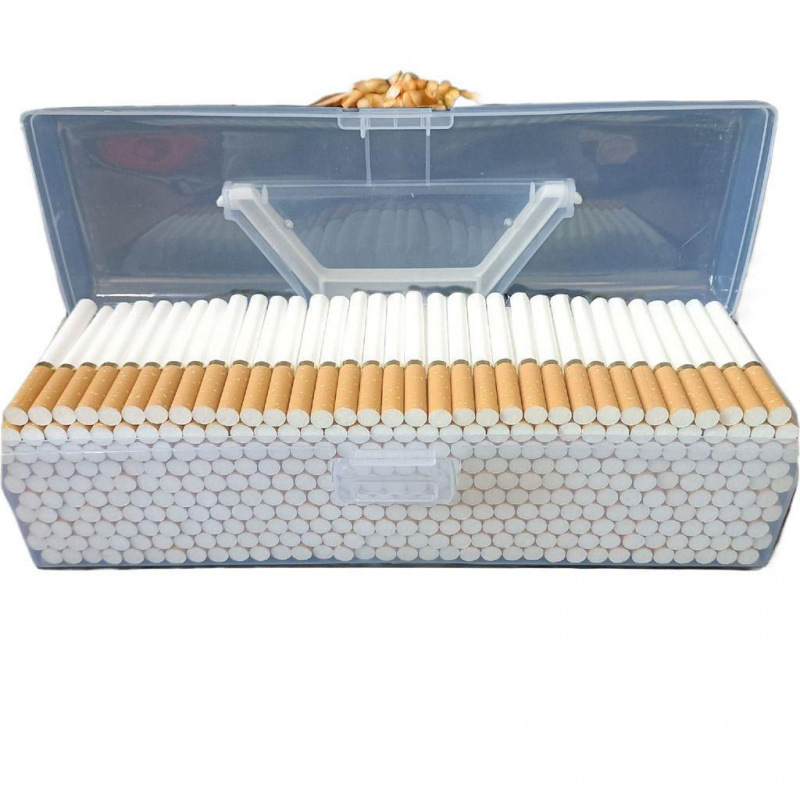 Thin empty roll 300 moisture-proof cigarette box roll oversized simple ...
