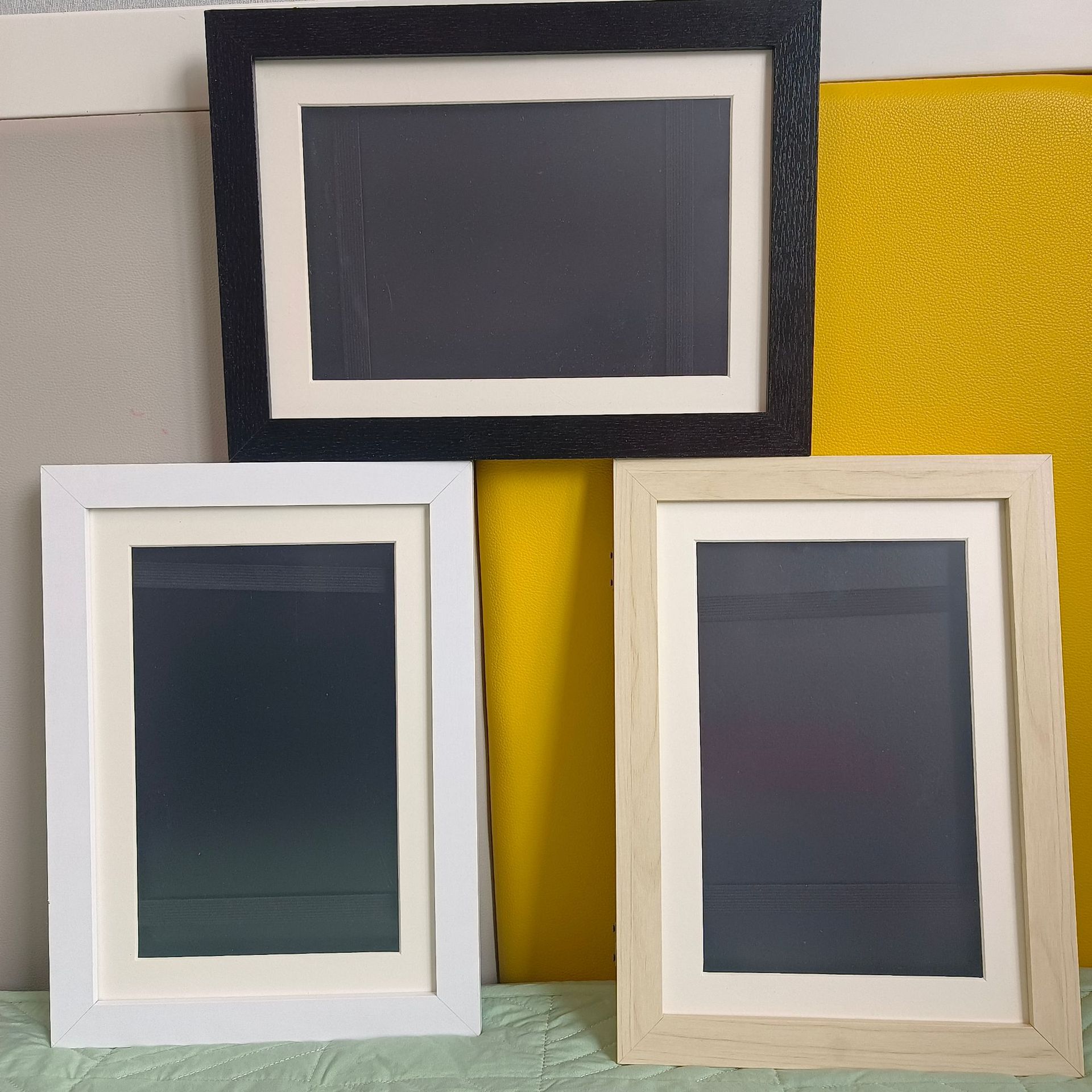 跨境爆款翻盖储存式画框 Kids Art Frames 磁性画框儿童木制相框-阿里巴巴