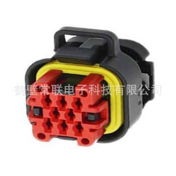 776286-1 国产8孔母端护套 汽车线束连接器 塑料胶壳ECU控制器-阿里巴巴
