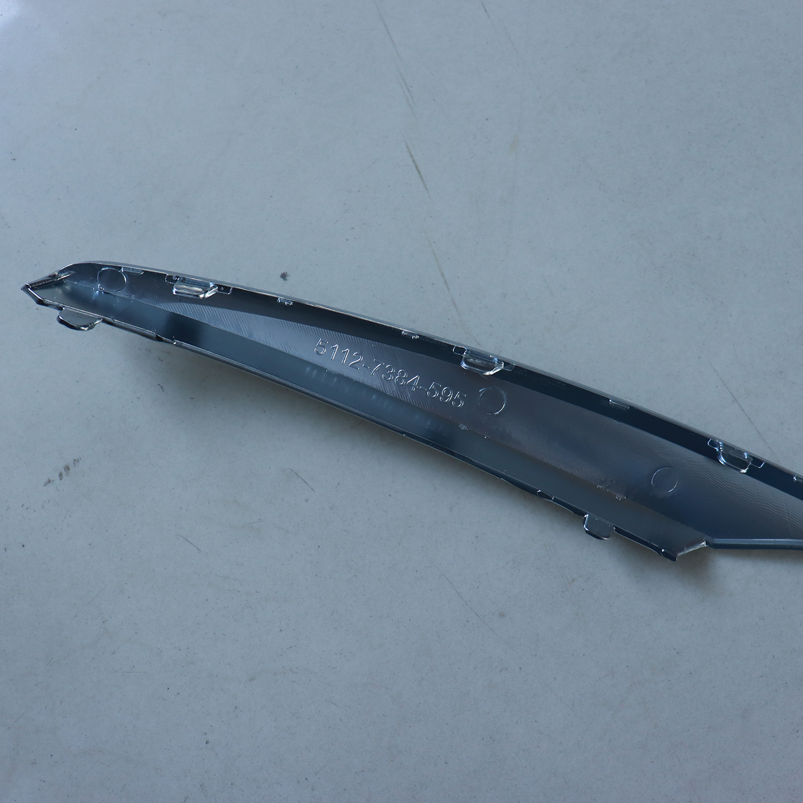 汽车后保险杠饰板 外观装饰件 适用于宝马F35 51117490381 造型条-阿里巴巴