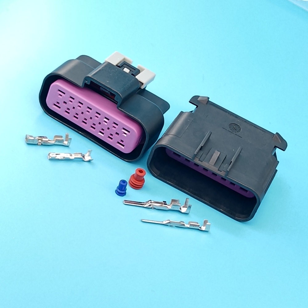 国产15326084/15326085适用汽车防水连接器DJ7165D-1.5-2.8-11/21-阿里巴巴