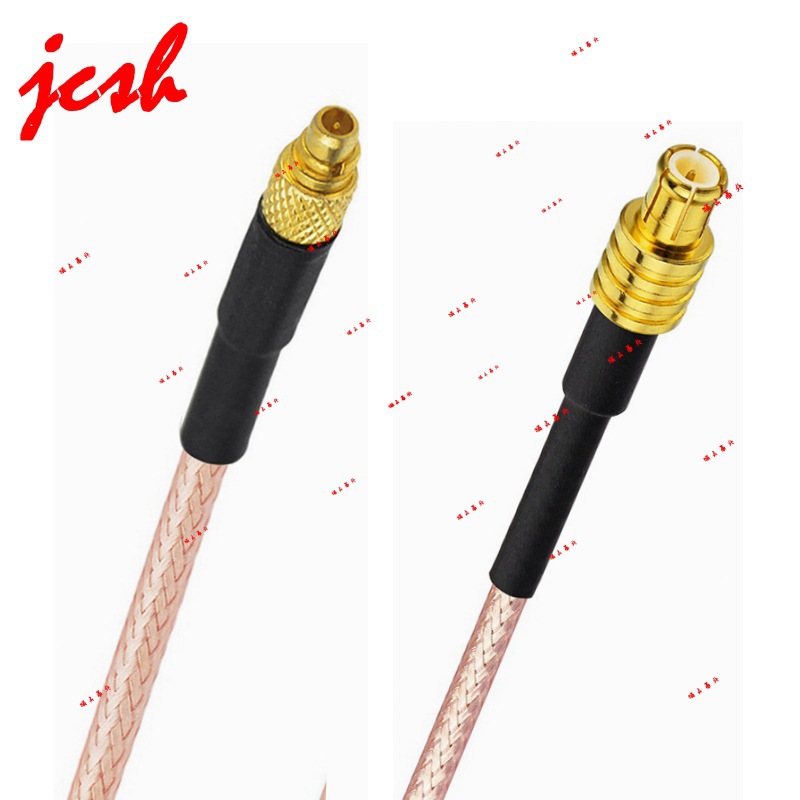 MMCX-J公头转 MCX -J公头射频RF RG316特氟龙双银特氟龙连接线-阿里巴巴