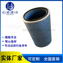 空气油雾分离器滤芯 H150滑阀真空泵滤芯 可冲洗油烟净化过滤器滤-阿里巴巴