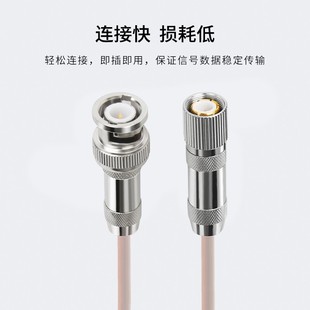 2M跳线BNCQ9-L9 两兆E1接头 syv-75-2-1同轴电缆DDF转接跳线1芯-阿里巴巴