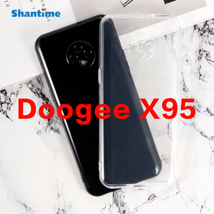 适用Doogee X95手机壳翻盖手机皮套TPU布丁套软壳-阿里巴巴