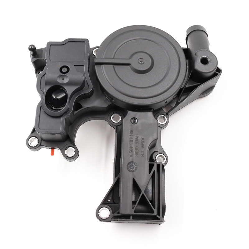 汽车配件适用于奥迪Q5 油水分离器 曲轴箱排气阀废气阀 06H103495-阿里巴巴