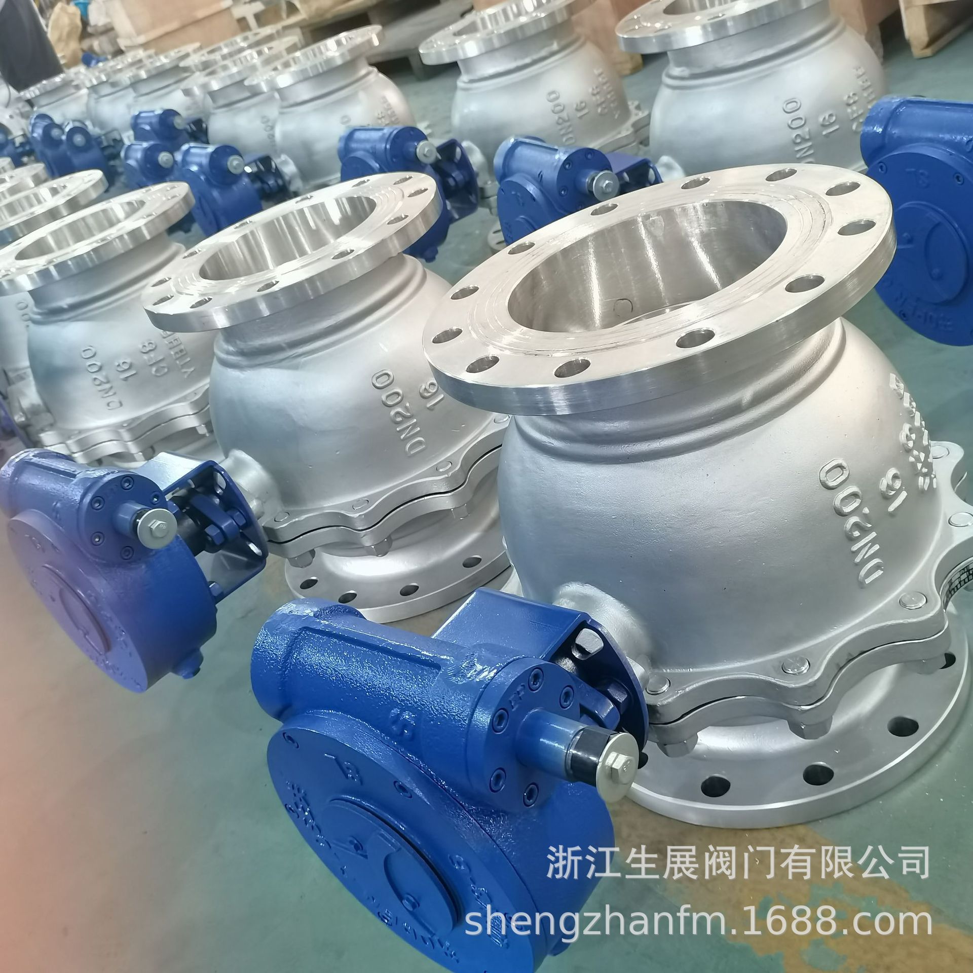 Q341F-16P不锈刚涡轮球阀大口径球阀浮动球阀304316DN50-DN600-阿里巴巴