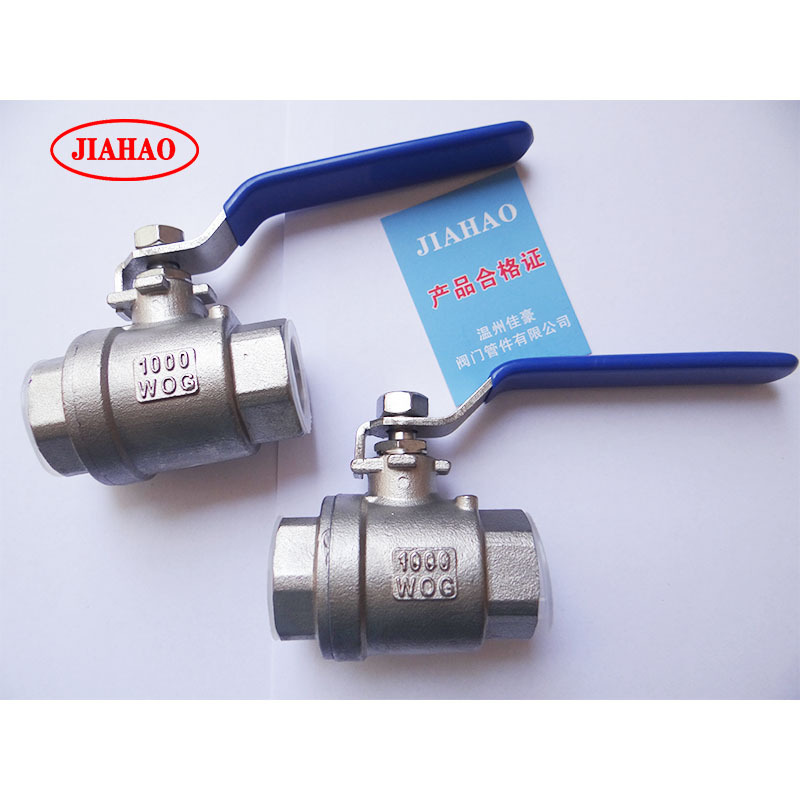 Q11F-16P 不锈钢内螺纹球阀 一片式球阀 二片式球阀 三片式球阀-阿里巴巴