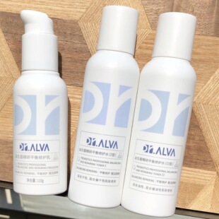 Dr.Alva瑷尔博士益生菌水乳平衡补水熬夜修护维稳油皮干皮福瑞达-阿里巴巴