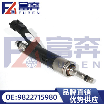 9822715980适用标致308 3008 雪铁龙 C3 C4 DS 国六1.2T喷油嘴-阿里巴巴