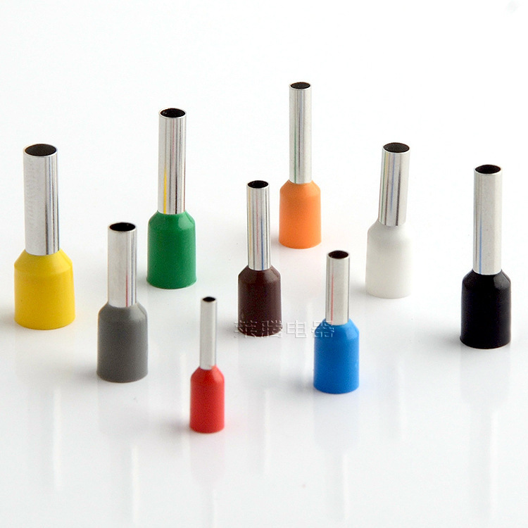 E1510欧式管型预绝缘端头冷压端子插针针形管状接线端子VE1510-阿里巴巴