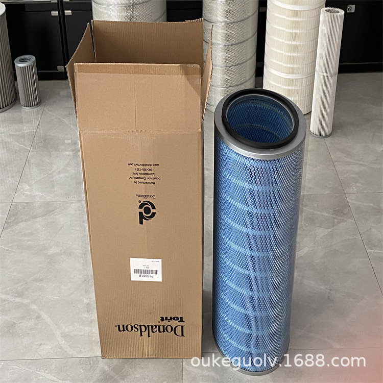 河北欧科 热覆膜除尘器自洁式阻燃除尘滤筒P122694空气除尘滤芯-阿里巴巴