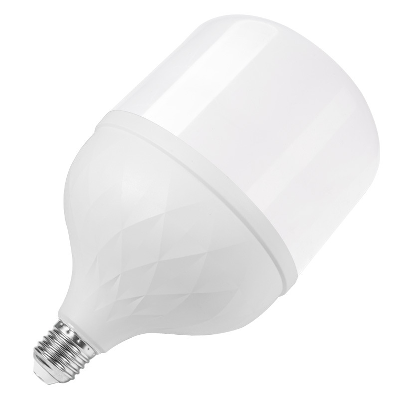 led Bulb energy-saving lamp stall household screw round indoor lighting ...