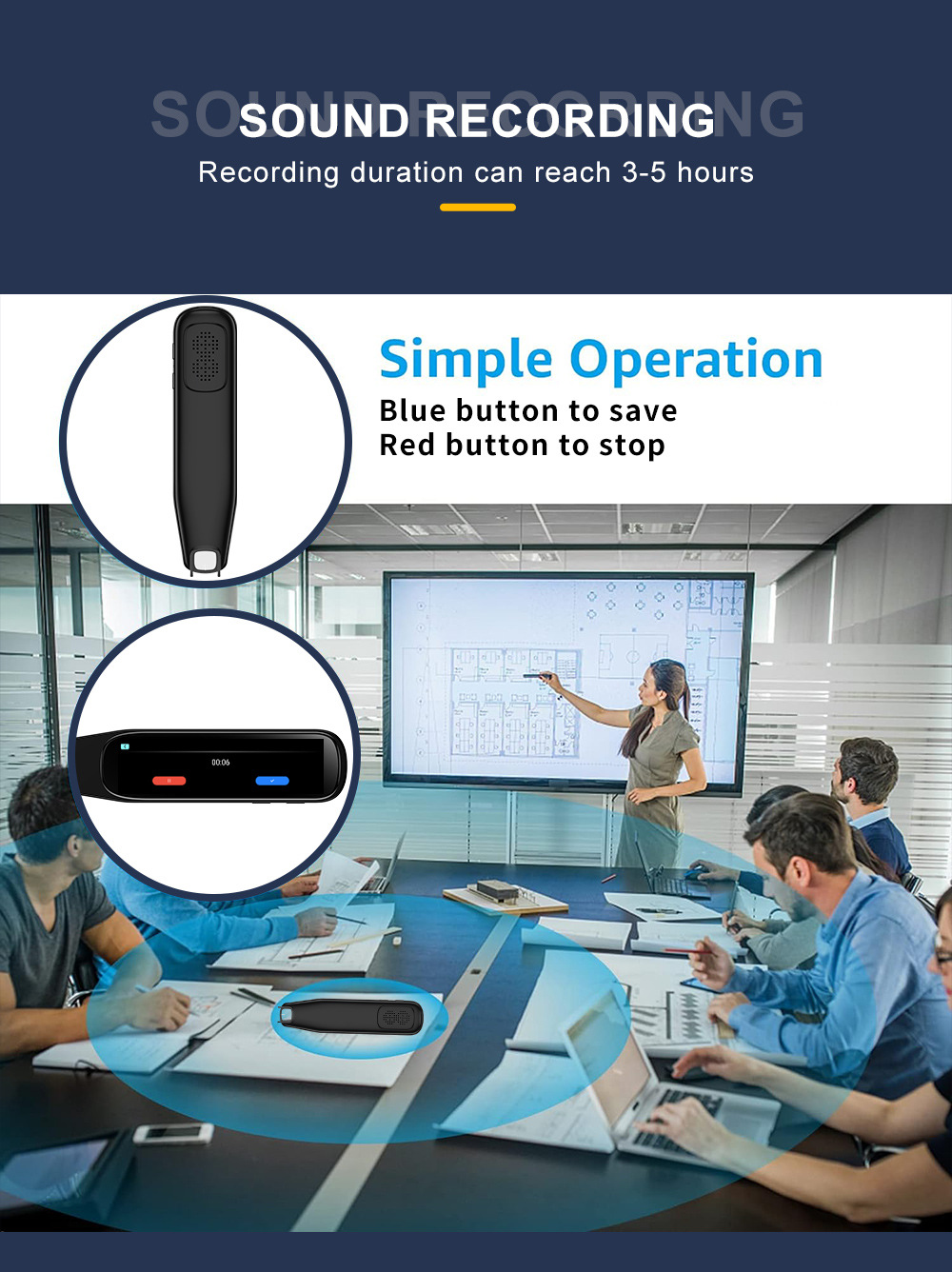 MD21 voice translator scan translation pen factory翻译笔工厂-阿里巴巴