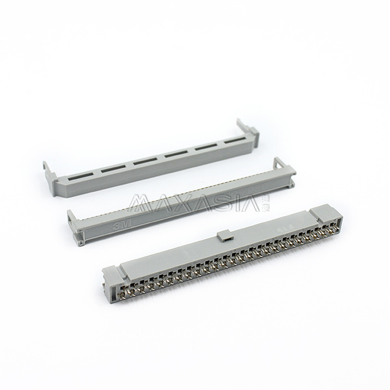 3M原装进口 IDC连接器 2.54mm间距 7950-6500 3448-7950镀锡-阿里巴巴
