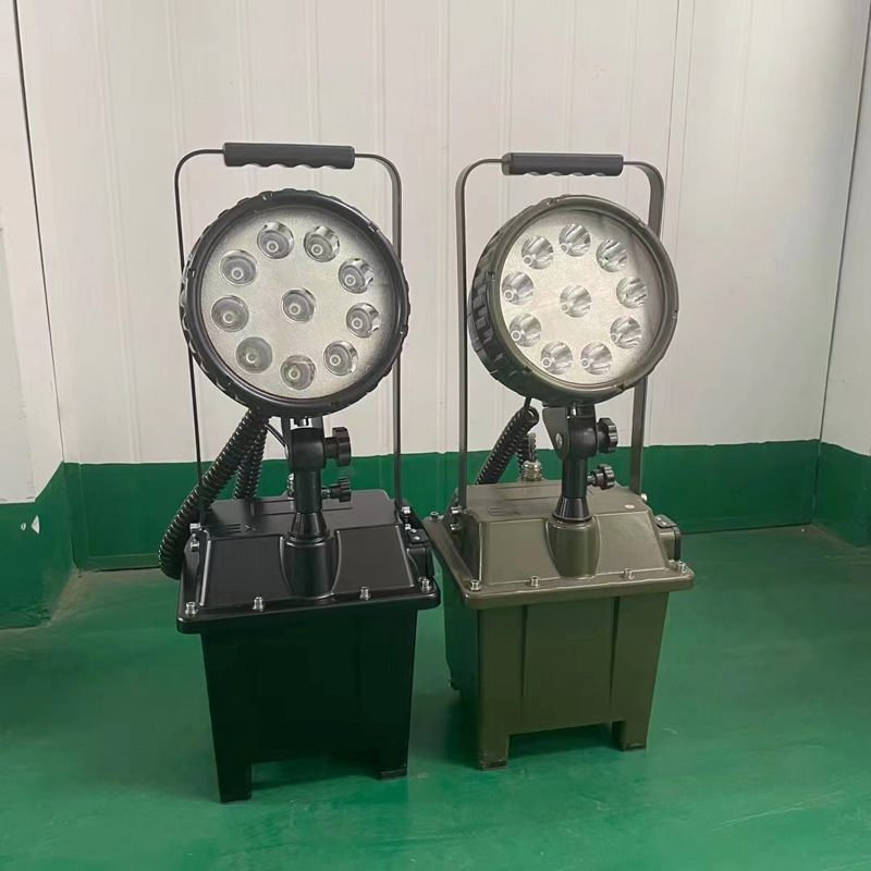 BW3210防爆移动工作灯 ZCY6102户外防水防汛电力强光led照明灯-阿里巴巴
